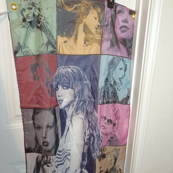 Wall Decor | Taylor Swift Eras Tour Flag Collage Banner Wall Hanging 35 ...
